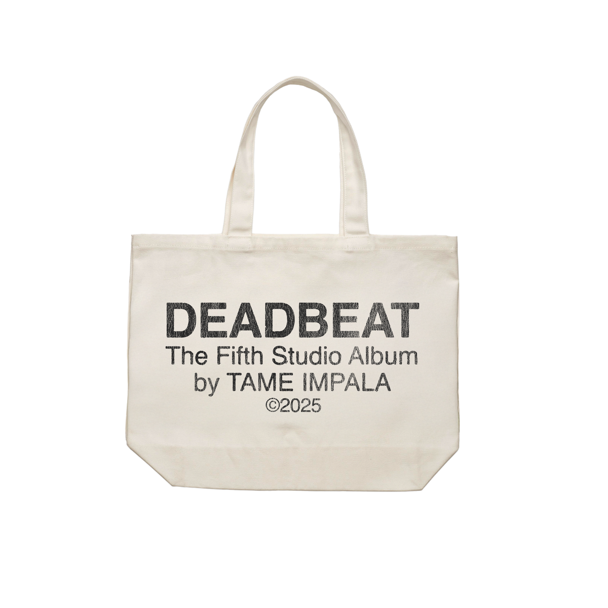 Deadbeat ©️2025 Oversize Tote – Tame Impala UK